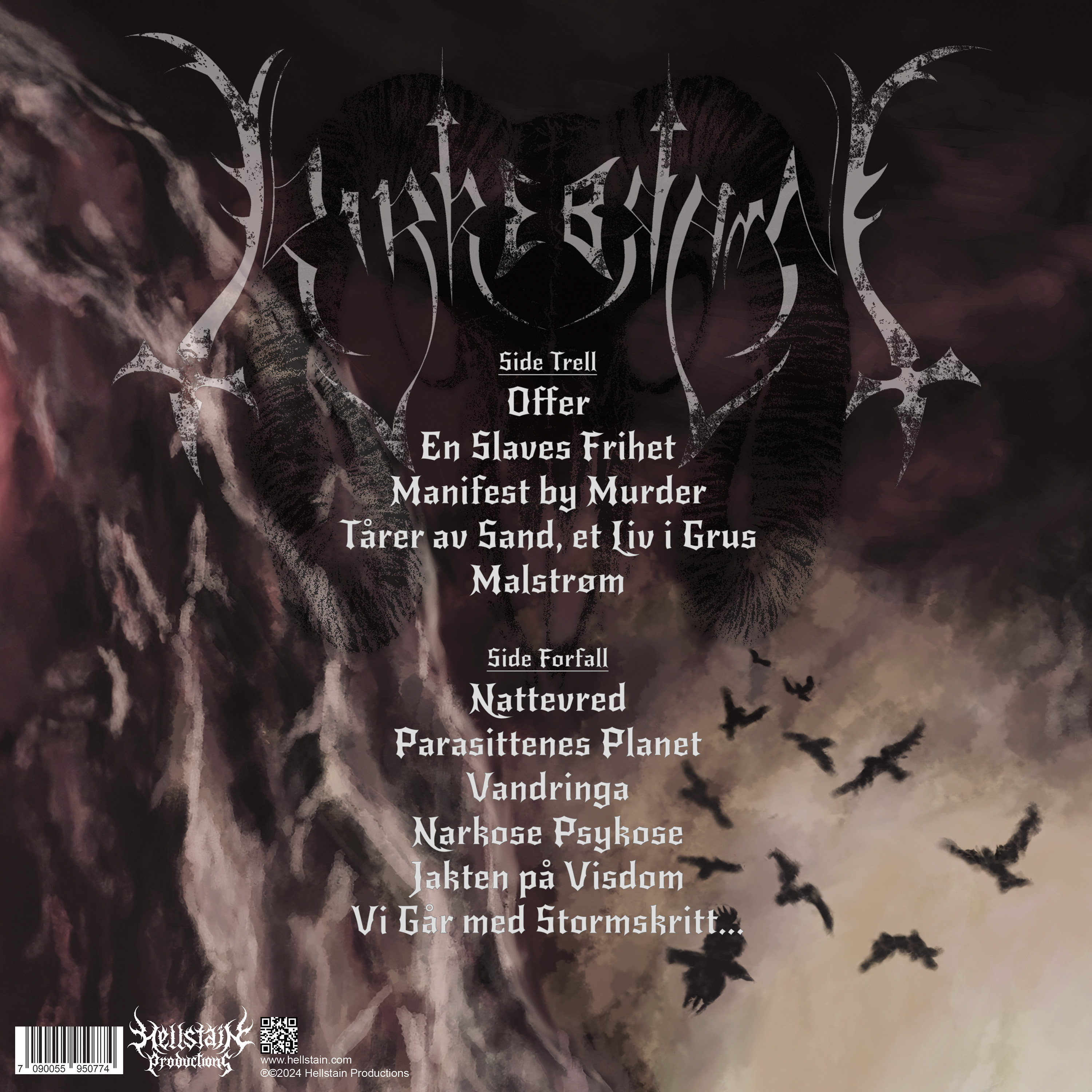 Kirkebrann - Official Electronic Press Kit - Hellstain Productions